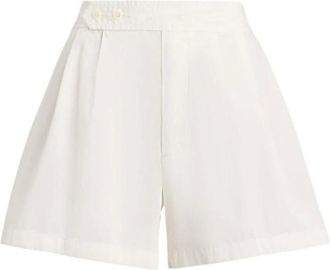 Polo Ralph Lauren Femme, Shorts, Blanc, Taille: 44 FR Short Shorts