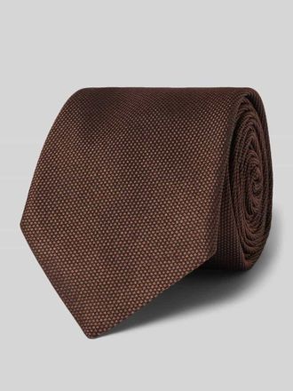 HUGO BOSS Krawatte aus Seiden-Mix Modell H-Tie 8 CM-ONE