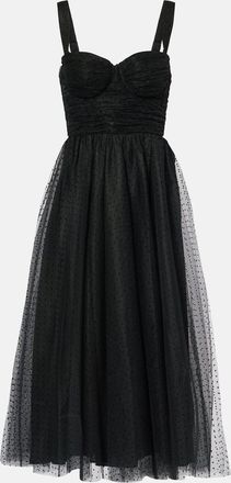 Zimmermann Midikleid aus T&uuml;ll