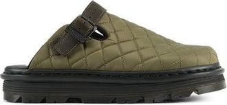 Dr. Martens Mules ZebZag en cuir su&eacute;d&eacute;