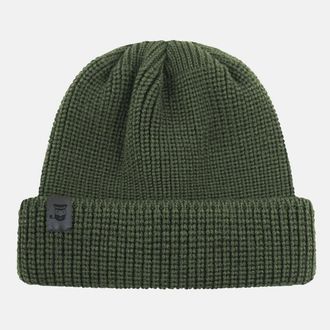 Hanseheld Troyerm&uuml;tze Merino Oliv Gr&uuml;n GOTS Organic
