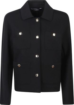 Max Mara Femme, Vestes, Noir, Taille: 40 FR S Max Mara Vestes Black