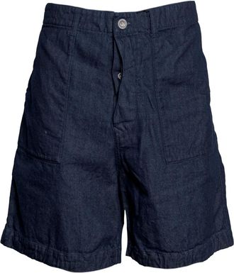 C.P. Company C.p. Company, Homme, Shorts, Bleu, Taille: 2XL 3/1 Denim Shorts