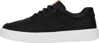 HeyDude Hudson Classic, Zapatillas sin Cordones para Hombre, Black, 43