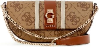 Guess ERENIA GIRLFRIEND SATCHEL, COLOR LTL - MILCH LOGO LTL - MILCH LOGO ONE SIZE, Ltl Latte Logo, Einheitsgr&ouml;&szlig;e