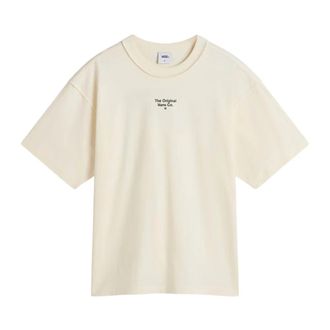 Vans Premium Original Salton Kurzarm-T-Shirt - - Tops - Herren - Beige - XL