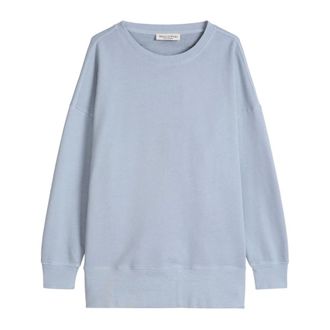 Marc O'Polo Damen, Sweatshirts & Hoodies, Blau, SGr&ouml;&szlig;e