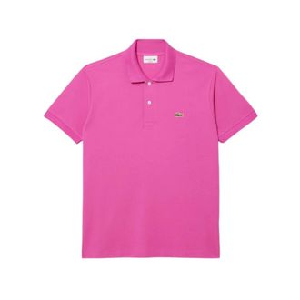 Lacoste Homme, Tops, Rose, Taille: M Polo Manches Courtes