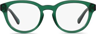 Polo Ralph Lauren Brille mit rundem Gestell - Grün