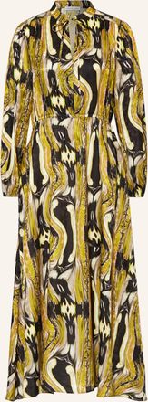 Mrs & Hugs Mrs & Hugs Kleid gelb