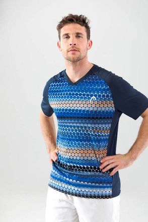 Head T-Shirt Topspin darkblau Herren
