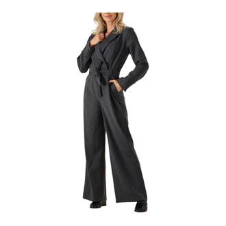 Suncoo Damen, Jumpsuits & Playsuits, Schwarzk, SGr&ouml;&szlig;e