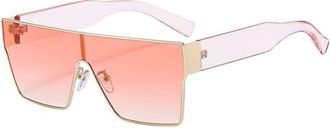 Generic Lunettes De Soleil Carr&eacute;es For Hommes, Sports Plein Air, Vacances, Femmes, D&eacute;coration F&ecirc;te(Pink)