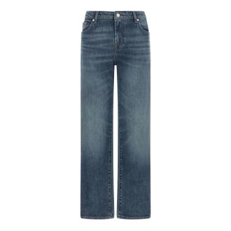 7 For All Mankind Femme, Jeans, Bleu, Taille: W24 Jeans