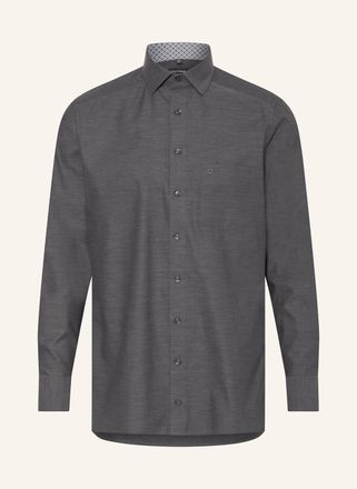 Olymp Hemd Luxor Modern Fit grau