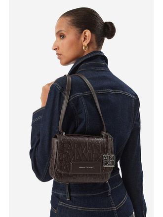 A|X Armani Exchange Handtasche XW001577 AF15774 U6032 Dunkelbraun