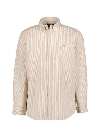 Polo Ralph Lauren Herren Hemd braun gestreift