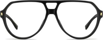 Dsquared2 D2 0204 Optical Frame - - Accessories - unisex - Schwarzk - 58 MM