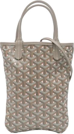 Goyard Hobo Bags - Goyardine Poitiers Claire Voie - Gr. unisize - in Grau - f&uuml;r Damen