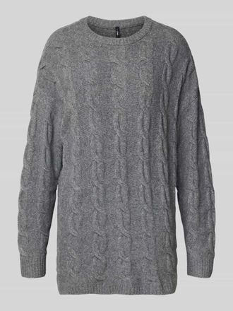 Only Regular Fit Strickpullover mit Strukturmuster Modell JEANETTE