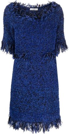 Charlott Femme, Robes, Bleu, Taille: 44 FR Robe Matti