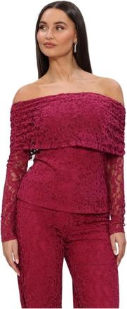 Harper & Yve Damen, Blusen & Hemden, Rosa, LGr&ouml;&szlig;e