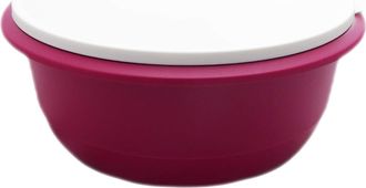 Tupperware Peng Schüssel 6 Liter Rührschüssel Servierschüssel Lila Brombeere Weiß