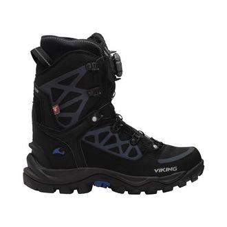 Viking Viking Constrictor III Boa, Chaussures de Randonn&eacute;e Hautes Mixte Adulte Noir (Black/Silver 246) 43 EU