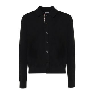 Burberry Polo Chemises - Homme - Tops - Noir - Taille: XL