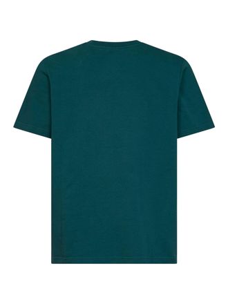 Casablanca Mens T-Shirt Sport Type Green Cotton Organic T-Shirts And Polos