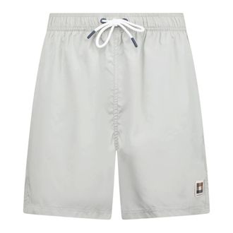 Aquascutum Herren, Bademode, Gr&uuml;n, SGr&ouml;&szlig;e