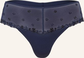 Mey Mey Panty Serie Pretty Joan Mit Glitzergarn blau