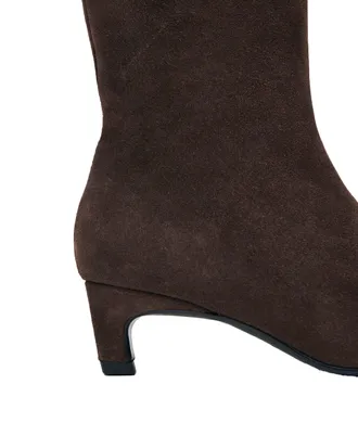 Alohas Ankle Boot - Brown