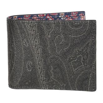 Etro Arnika Paisley Print Geldb&ouml;rse - - Accessories - Herren - Mehrfarbig - ONE SIZE