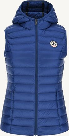 Jott Doudoune l&eacute;g&egrave;re sans manches Dark denim Mali - Taille XS