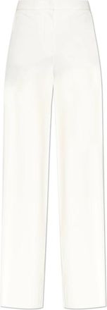 Max Mara Femme, Pantalons, Beige, Taille: 40 FR Dentice Pantalons