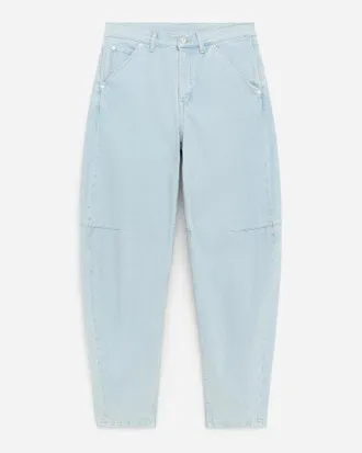 Arket PINE Relaxed Barrel Jeans -Blau
