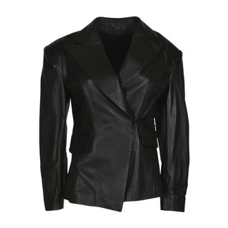 Dondup Damen, Jacken, Schwarzk, LGr&ouml;&szlig;e