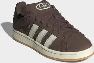 adidas Sneaker ADIDAS ORIGINALS CAMPUS 00S, Damen, Gr. 38,5, braun (earth strata, sanftes wei&szlig;, aurora coffee), Leder, Schuhe Sneaker, Topseller