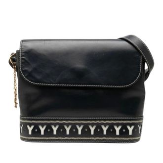 Saint Laurent Sac bandouli&egrave;re Pre-owned - Femme - Pre-owned - Noir - Taille: ONE Size