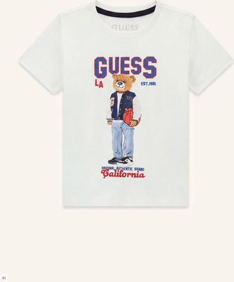 Guess T-Shirt weiss