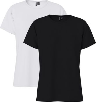 Pieces Pcamira Ss Tee 2-Pack Noos Bc