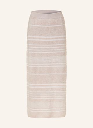 Sminfinity Sminfinity Strickrock Aus Cashmere beige