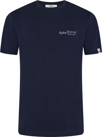 Replay T-Shirt aus Baumwolle mit Schriftzug in