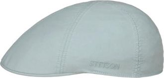 Stetson Casquette Texas Organic Cotton Homme - Gavroche en Coton avec Visiere Ete Printemps-ete - XL (60-61 cm) Vert Menthe