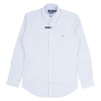 Polo Ralph Lauren Embroidered-Pony Striped Shirt - - Shirts - Herren - Blau - S