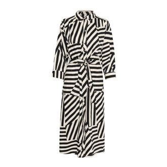 Part Two Deconstructed Stripe Hemdblusenkleid - - Dresses - Damen - Mehrfarbig - XS