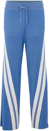Pinko Pantalons D&eacute;contract&eacute;s - Bleu