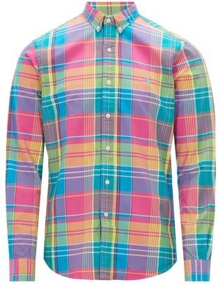 Polo Ralph Lauren Chemise &agrave; carreaux en coton