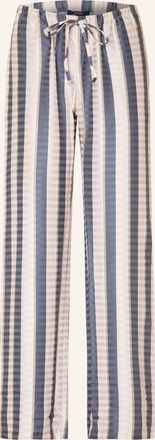 Joop Schlafhose Aus Satin grau